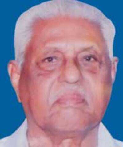 K.P. SUDHAKARAN - Times of India