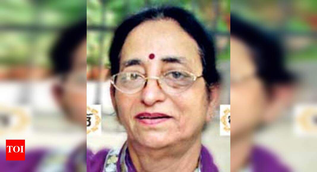 Prof Mrs Pritpal Kaur Kharbanda - Times of India