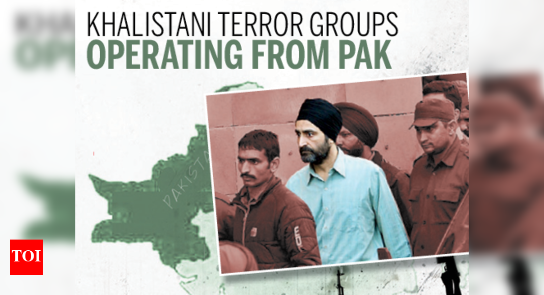 How Pak is home for Khalistani terror | India News - Times of India
