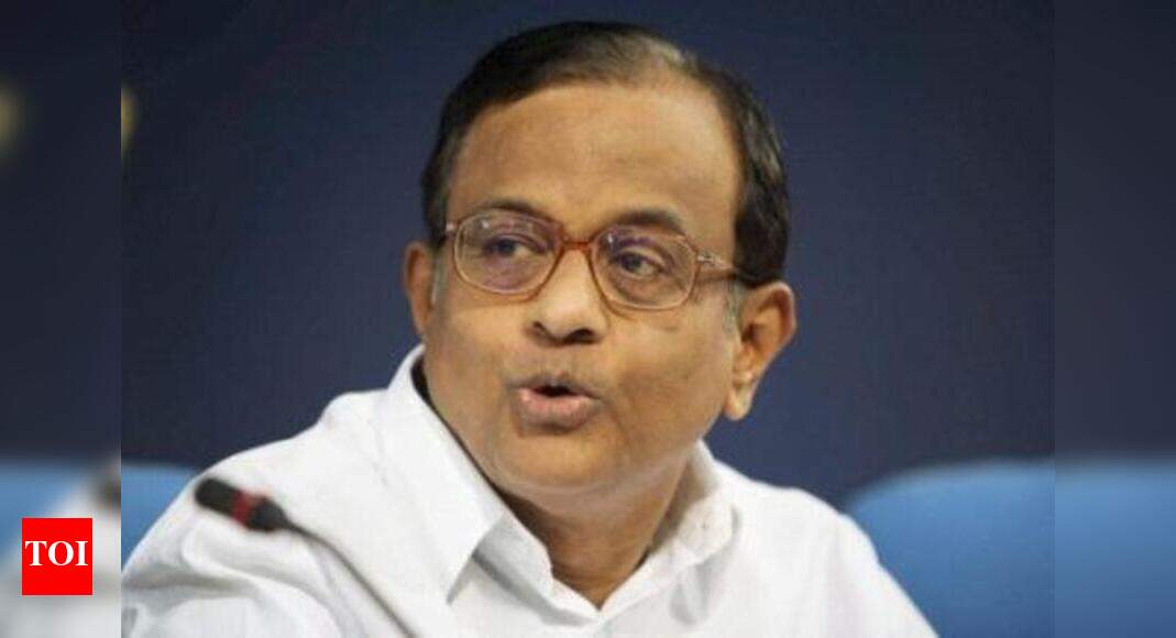 Chidambaram, wife and family have assets worth Rs 95 crore | India News ...