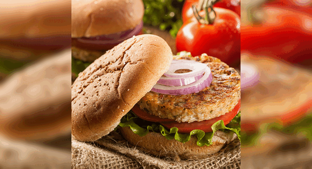 Vegetable Burger Recipe: How to make Vegetable Burger Recipe at Home ...