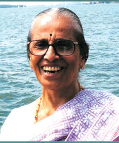 Mrs.Vimala Nair - Times of India