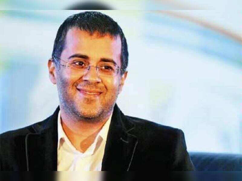 Chetan Bhagat to host a reality show on love and relationships - Times ...