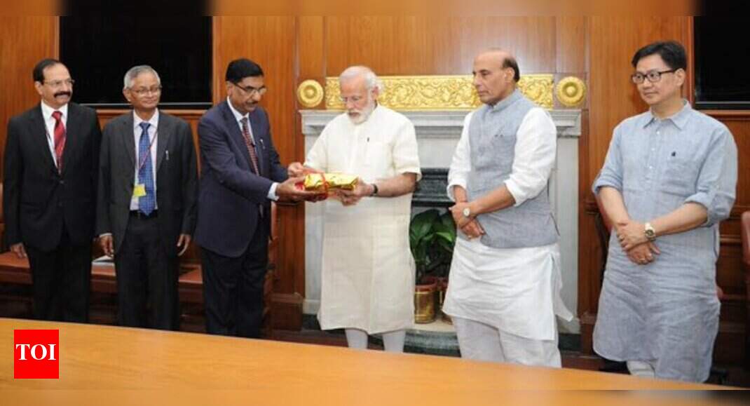 PM releases National Disaster Management Plan - Times of India