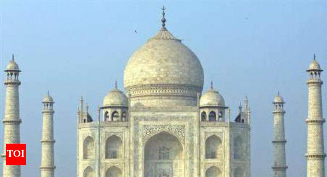 Pollution turning Taj Mahal yellow: NGT notice to Centre | India News ...