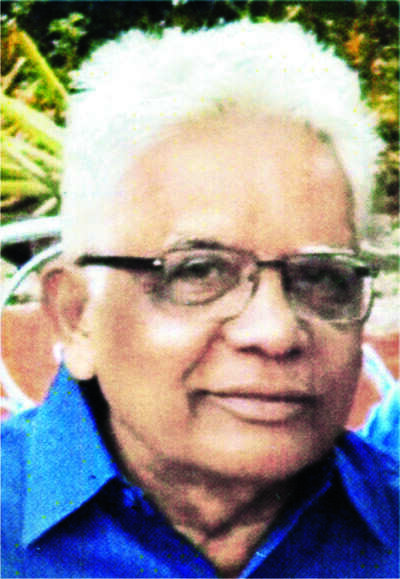 Mr.M.S. Kadam - Times of India