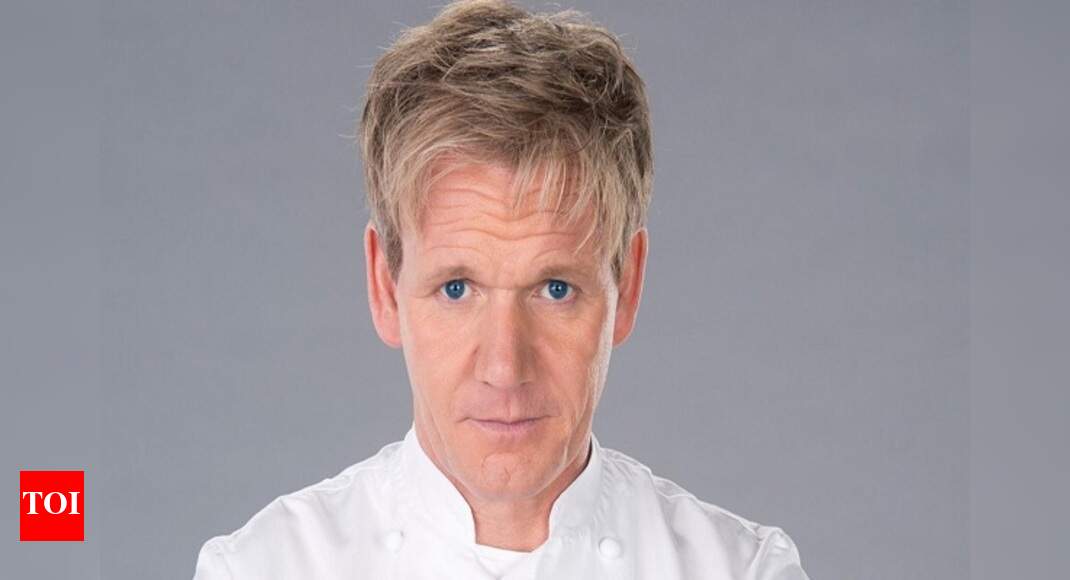 Gordon Ramsay pulls out of soccer aid after injury - Times of India