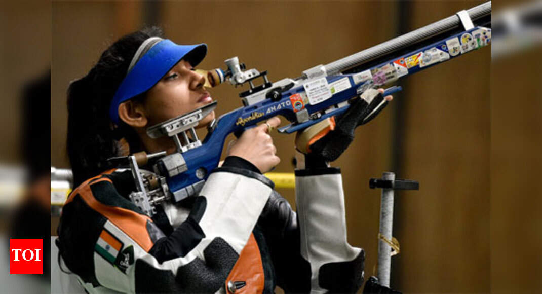 Shooting: Mentor Suma Shirur's words raise Ayonika's spirits | More ...