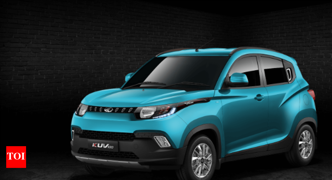 Mahindra launches new compact SUV in South Africa - Times of India