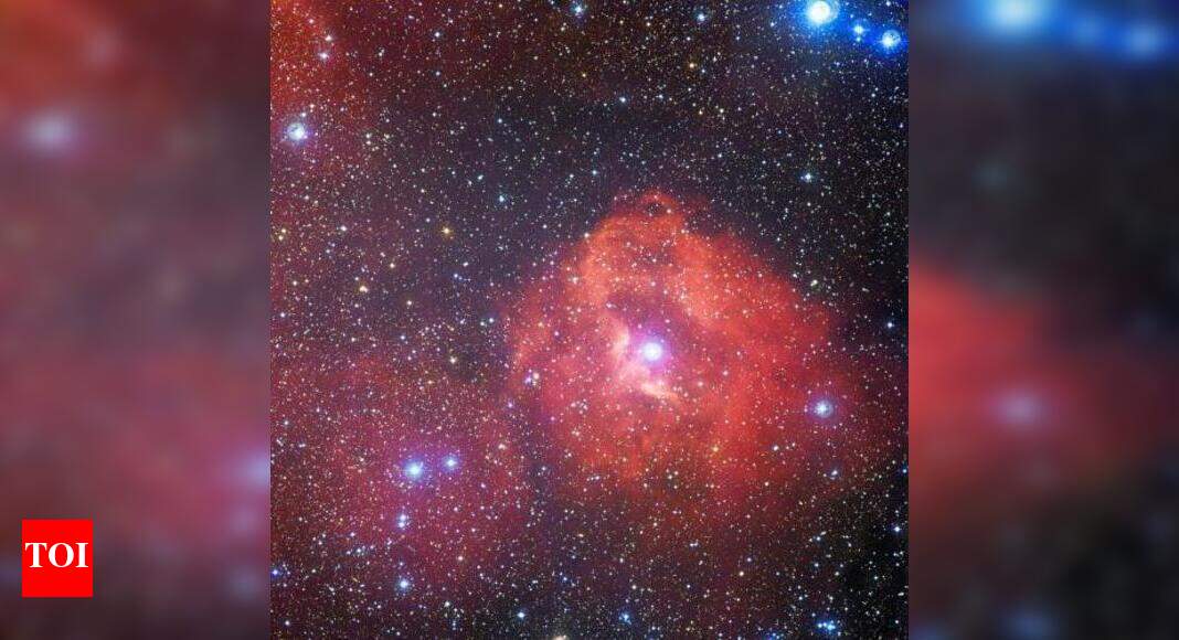 Hydrogen signal from remote galaxy 'detected' - Times of India