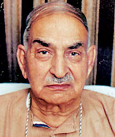 MR. DILBAGH RAI MEHRA - Times of India