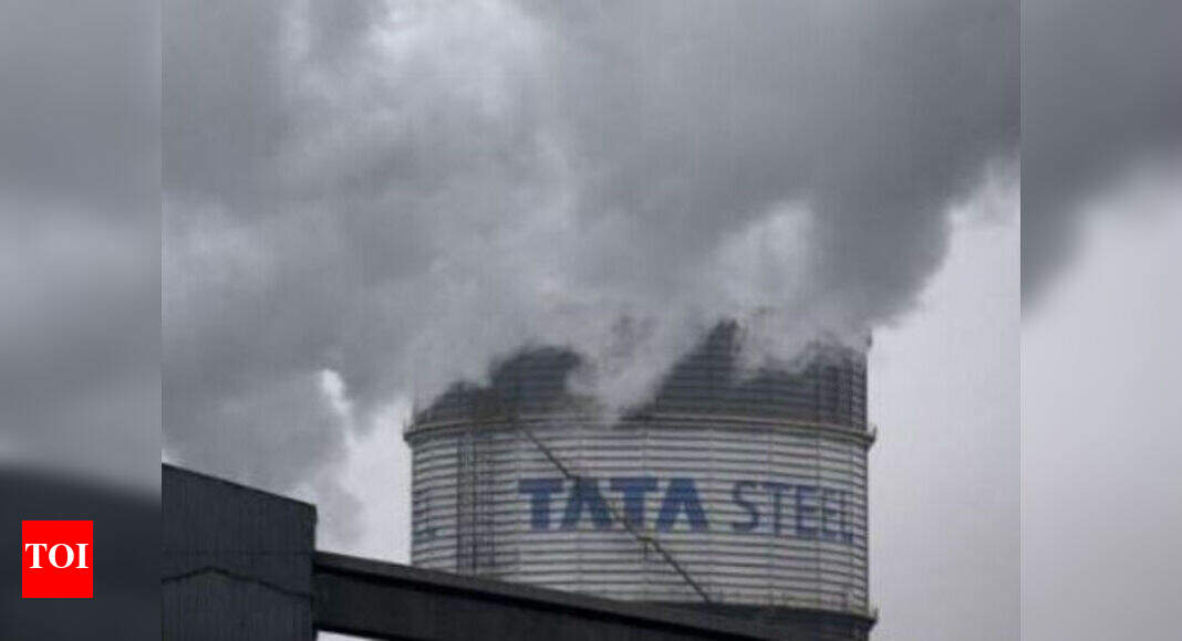 Tata Steel: Huge blaze at Tata Steel plant in UK - Times of India