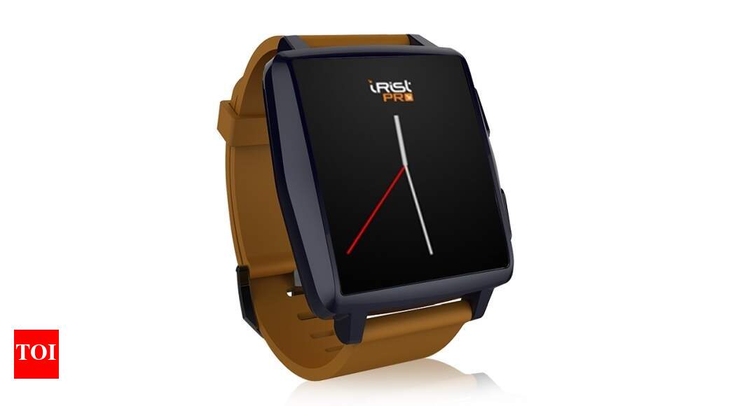 Intex iRistPro smartwatch price and availability revealed - Times of India