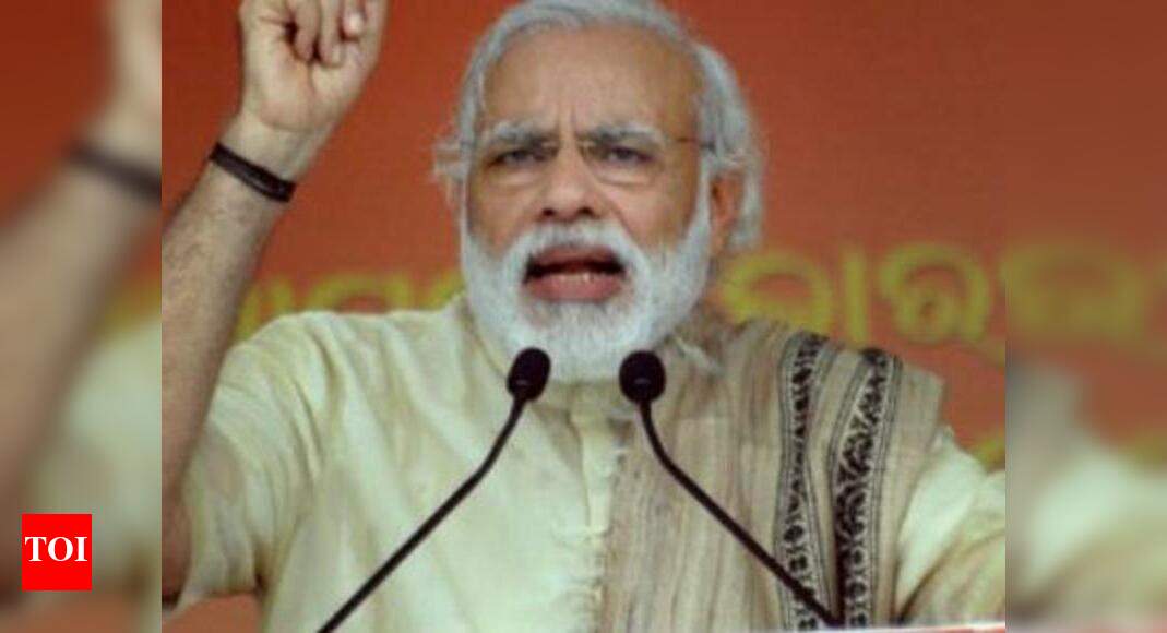 PM Modi attacks Indira Gandhi's 'garibi hatao' slogan | India News ...