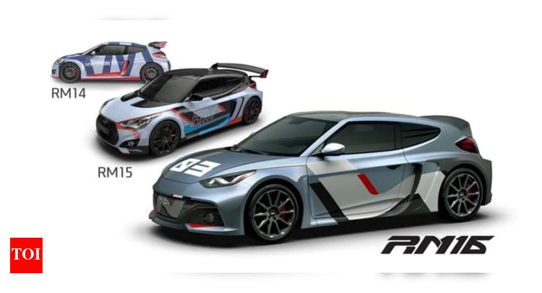 Hyundai shows off new N performance car concept - Times of India