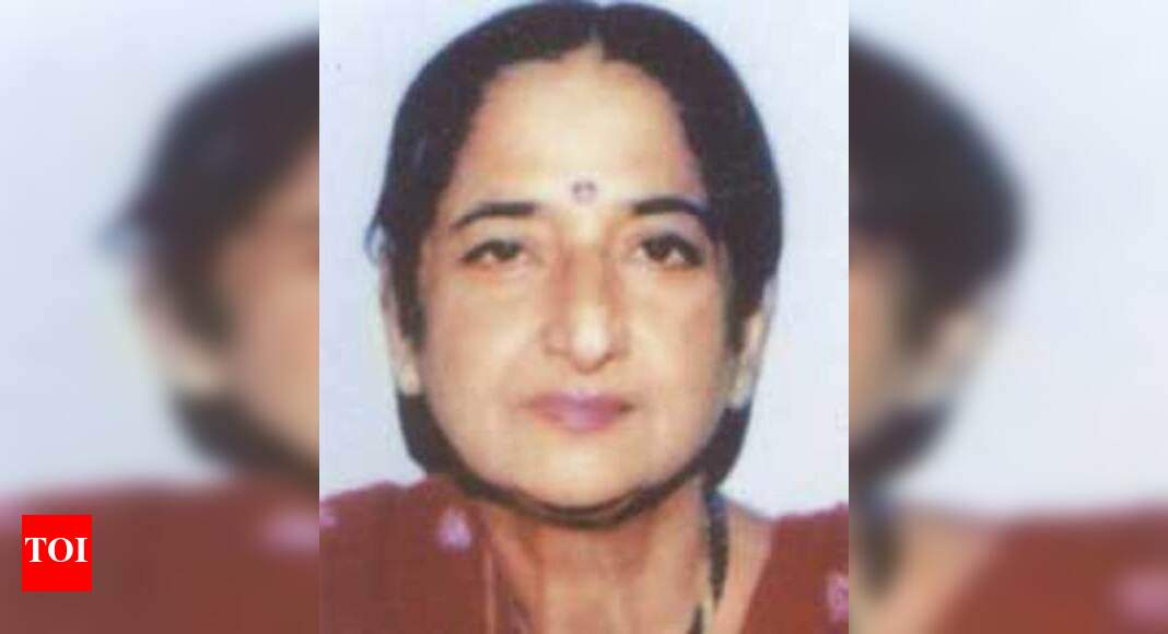 Mrs. Usha Dayaldas Mangtani - The Times of India