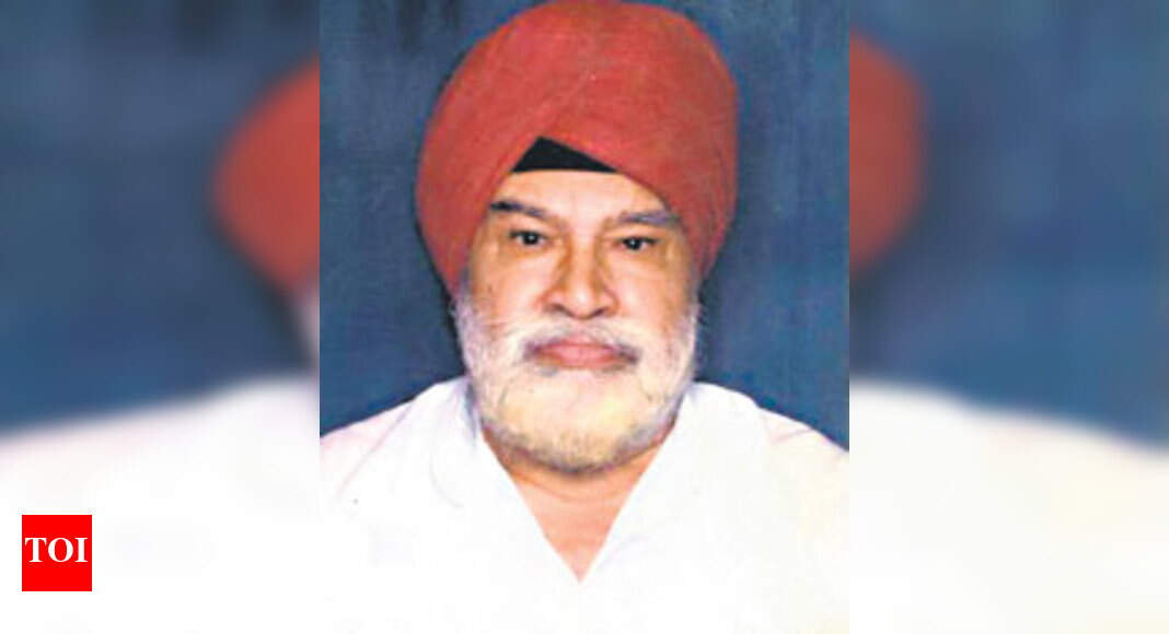 S.KULDIP SINGH MARWAH - Times of India
