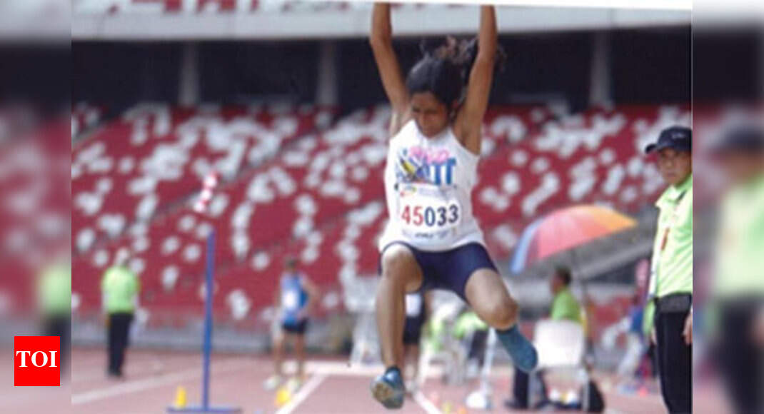 Puducherry woman bags gold, bronze medal at Asian athletic meet ...