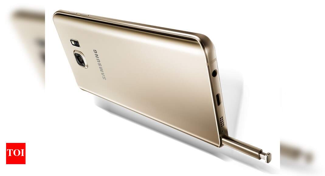 Samsung Galaxy Note 6 may launch on August 3 - Times of India