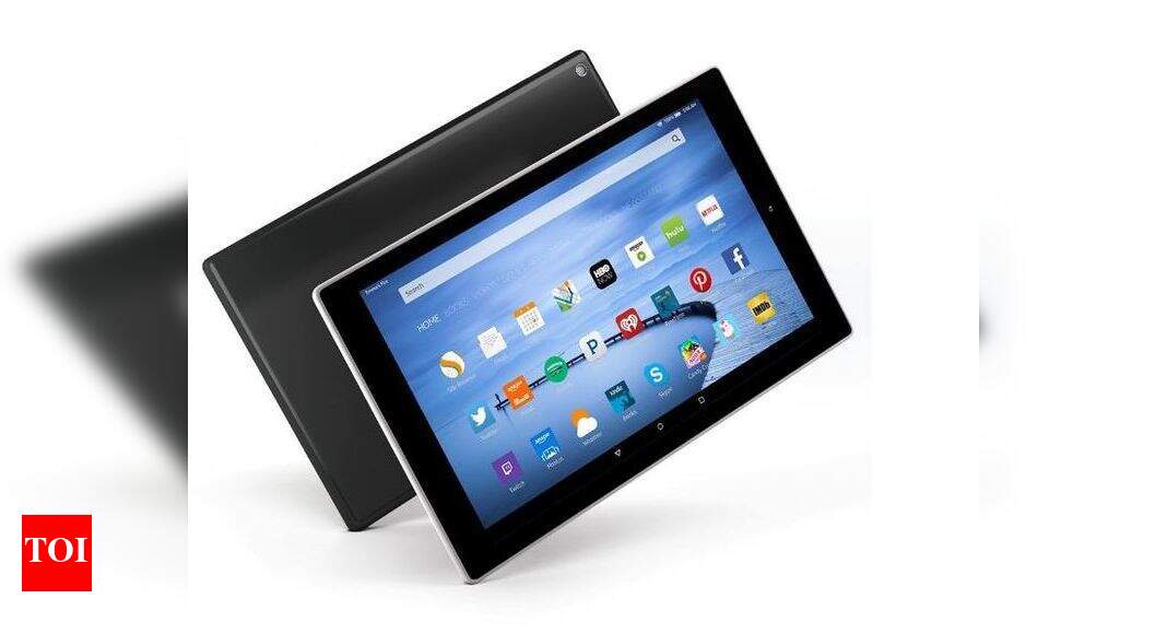 Amazon launches 64GB variant of Fire HD 10 tablet - Times of India
