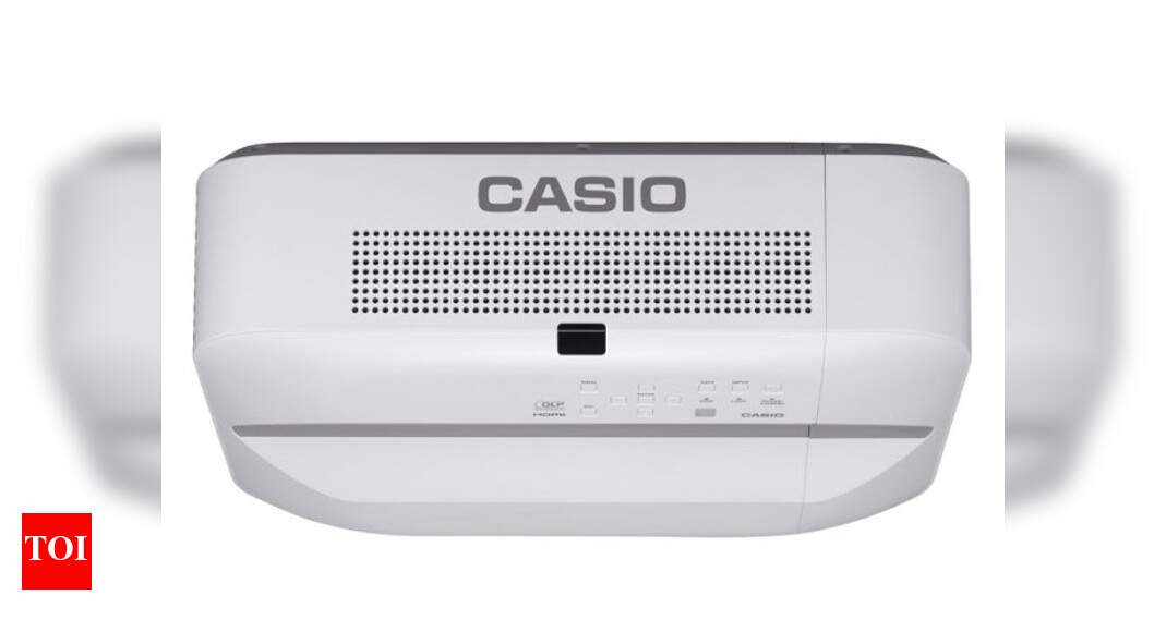Casio launches environment-friendly ultra short-throw projector - Times ...