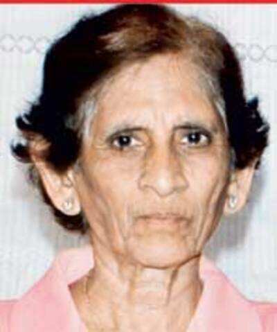 MARGERY RODRIGUES - Times of India