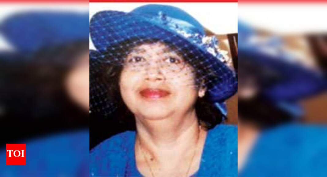Mrs Jessie DAbreo - Times of India