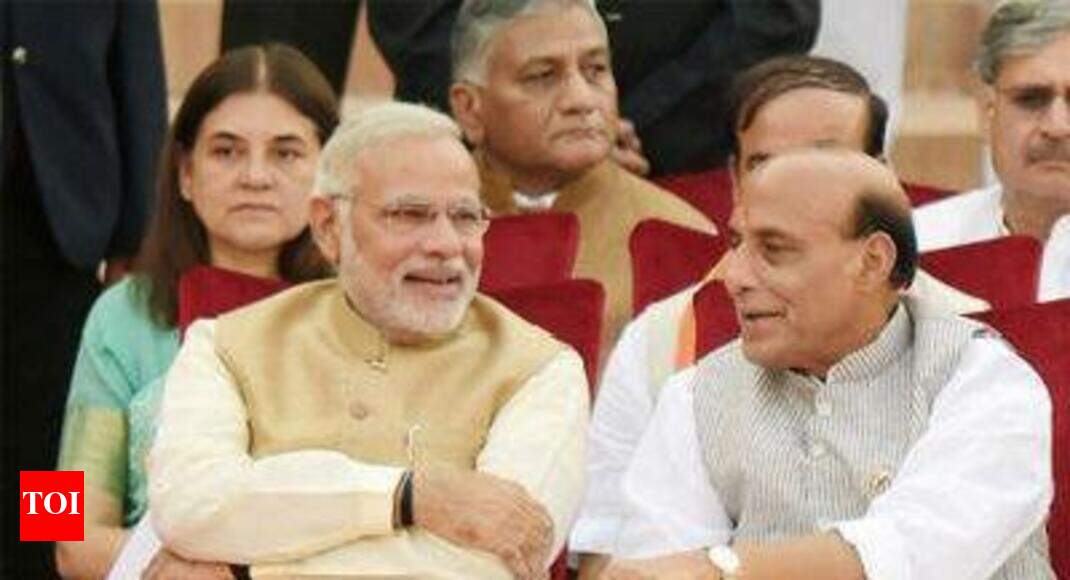 BJP neta not on same page as Modi, Rajnath on IS | India News - Times ...