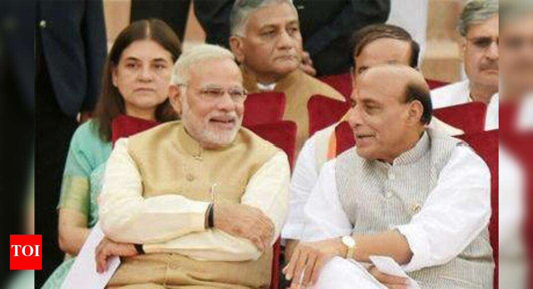 BJP neta not on same page as Modi, Rajnath on IS | India News - Times ...