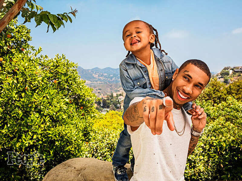 Tyga: Life's changed after becoming father | English Movie News - Times ...