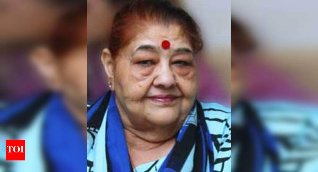 Mrs. Reshmo Mehra - Times of India