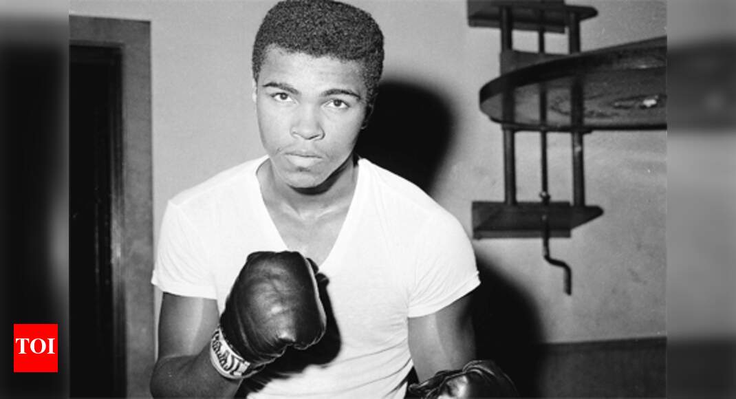 Muhammad Ali: When the champion stung in Indian rings | Boxing News ...