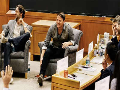 Channing Tatum attends Harvard Business course | English Movie News ...
