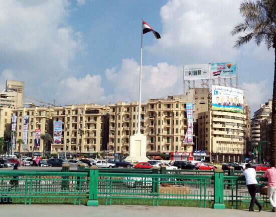 Tahrir Square - Cairo: Get the Detail of Tahrir Square on TimesTravel