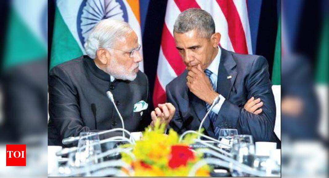 With US visit, Modi eyes strongest strategic ties | India News - Times ...