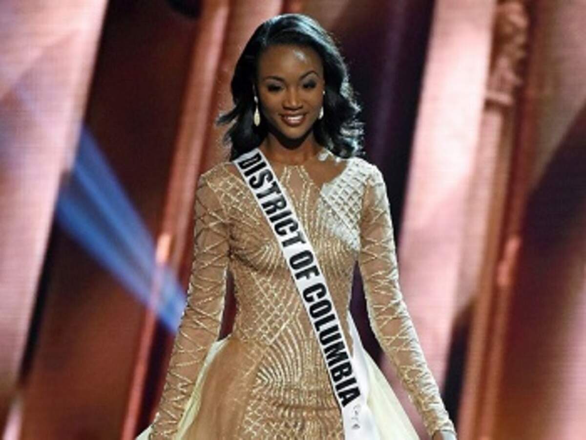 Army officer from DC wins Miss USA beauty pageant