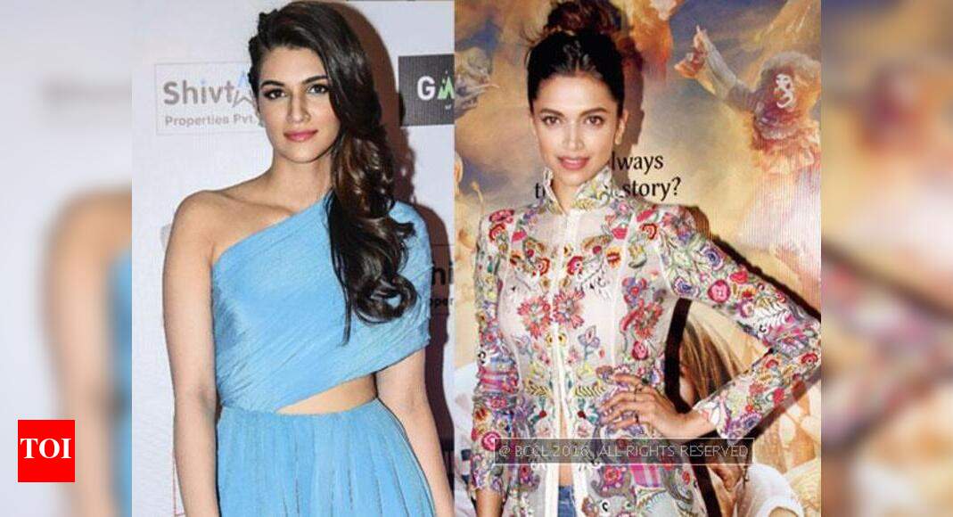 Deepika Padukone to perform an item song in 'Raabta' | Hindi Movie News ...