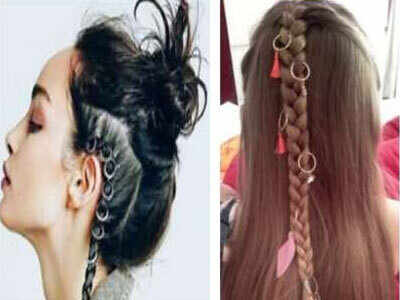 Hair Rings trend - Times of India