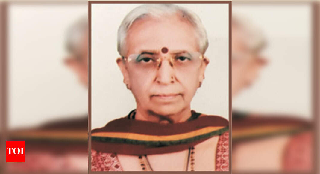 Mrs.Pushpa.M.Nawani - Times of India