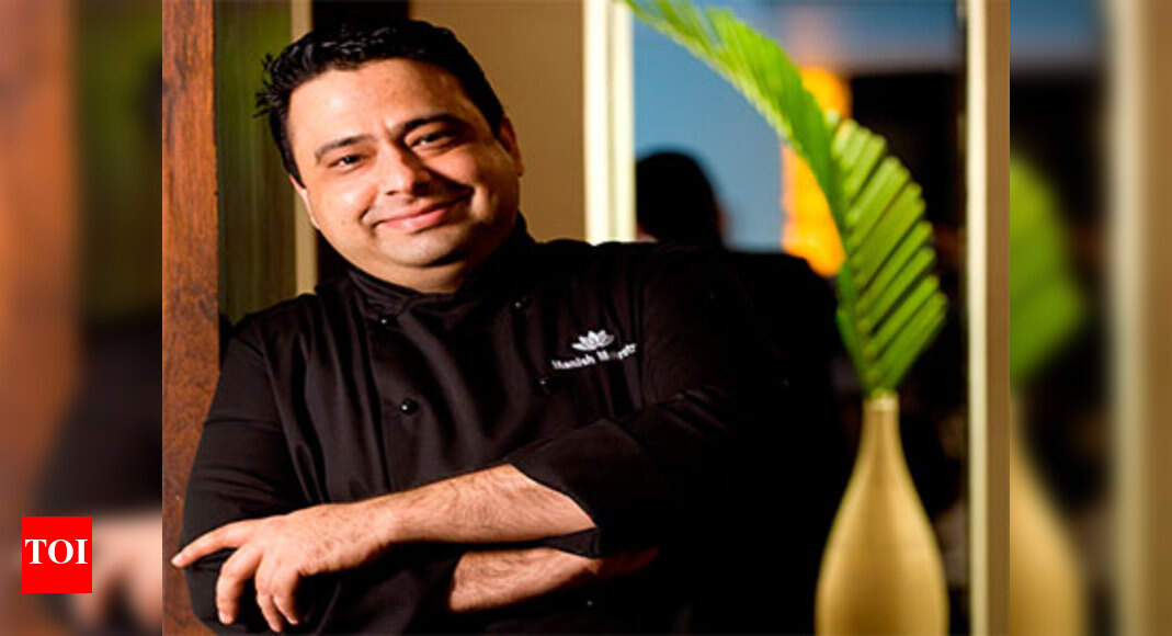 Why chef Manish Mehrotra finds solace in food - Times of India