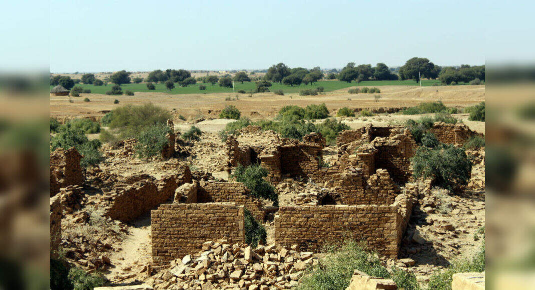 Kuldhara Village: a spooky adventure! | Times of India Travel