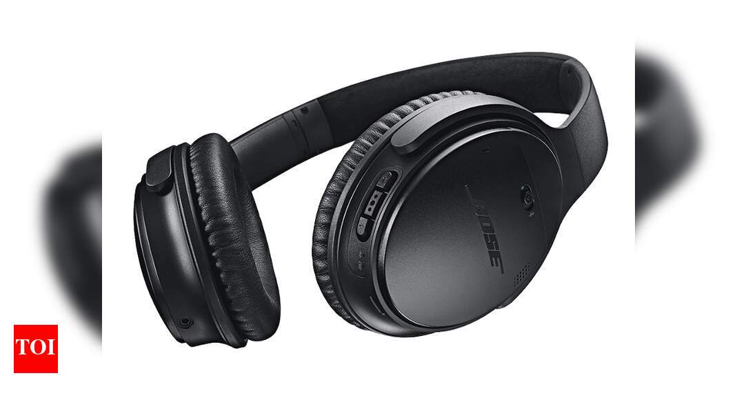 Bose launches 4 new wireless headphones - Times of India