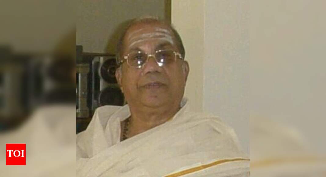 Mr. N. Rangaswamy - Times of India