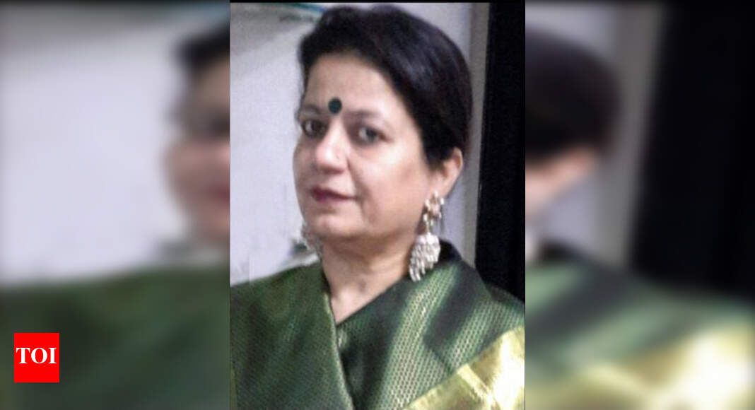 Mrs.Mala Jatania - Times of India