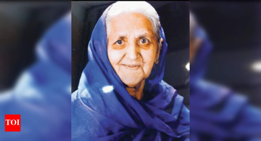 SMT. SUDESH MEHTA - Times of India