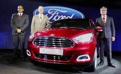 Ford India president and MD Nigel Harris to move to China - Times of India