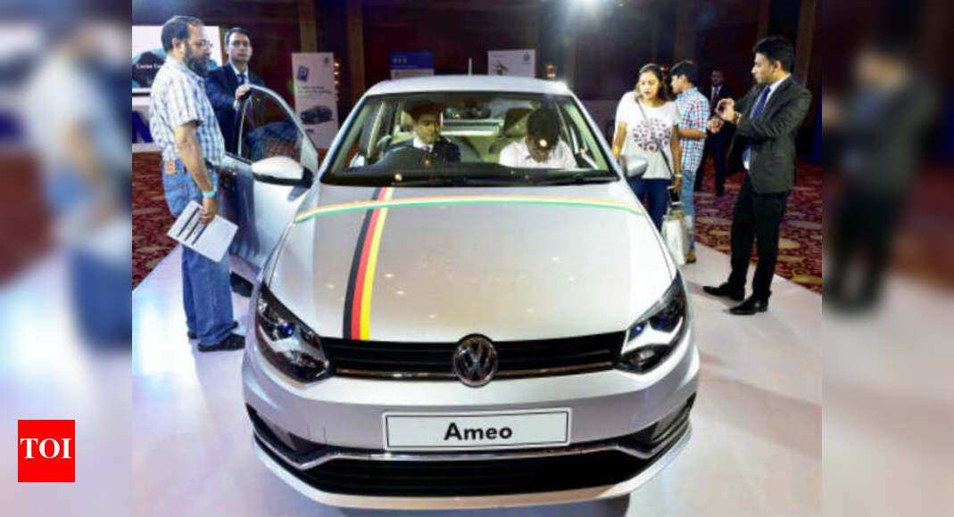 Volkswagen Ameo: Variants explained - Times of India