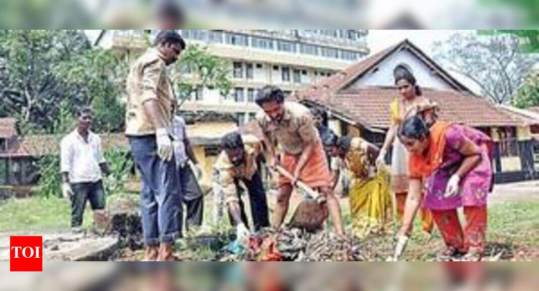 Kerala to become open defecation-free by November - Times of India