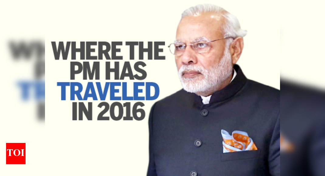 How PM Modi makes the most of his foreign trips | India News - The ...