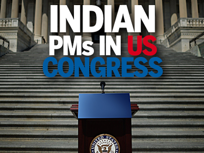Indian PMs who have addressed the US Congress | India News - Times of India